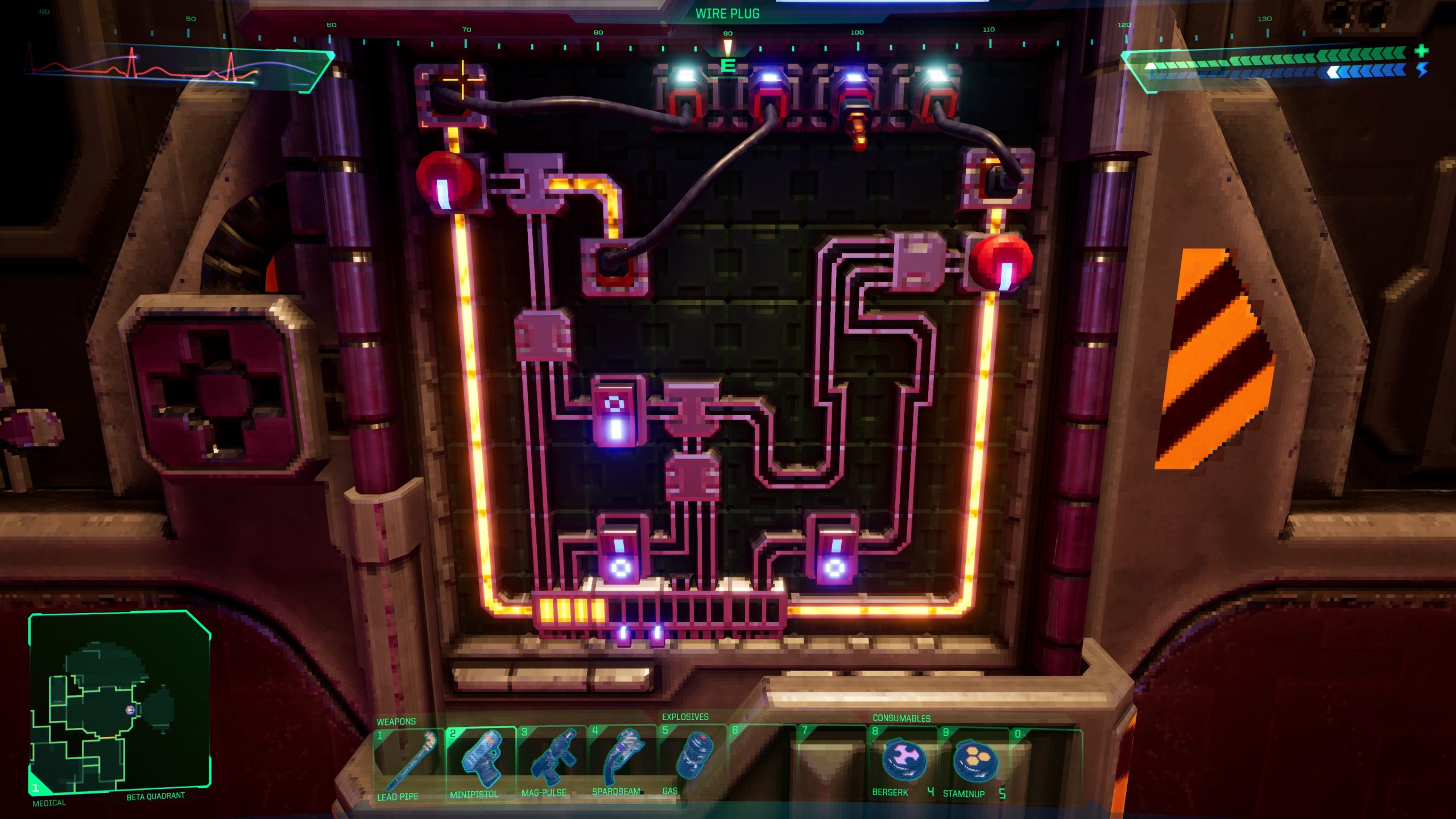 System Shock remake demo fuses modern design to a retro FPS/RPG package ...