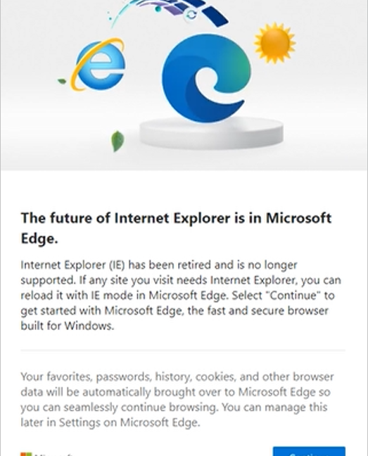Microsoft will forcibly remove Internet Explorer from most Windows 10 ...