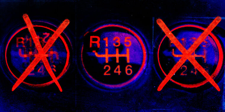 The final shift: Which manual transmission will be the last? | Ars Technica