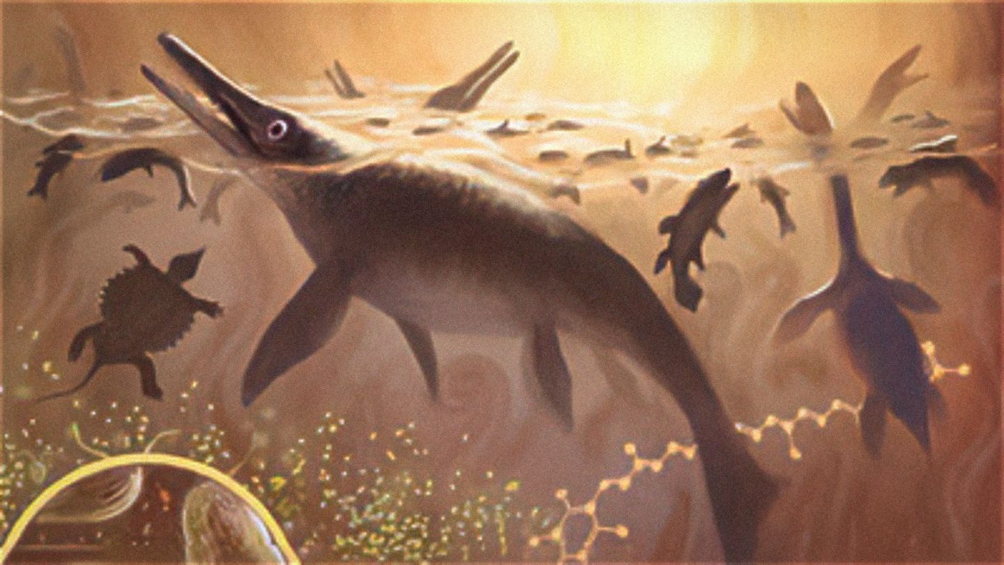 How the world of the end-Triassic extinction was similar to today—and ...