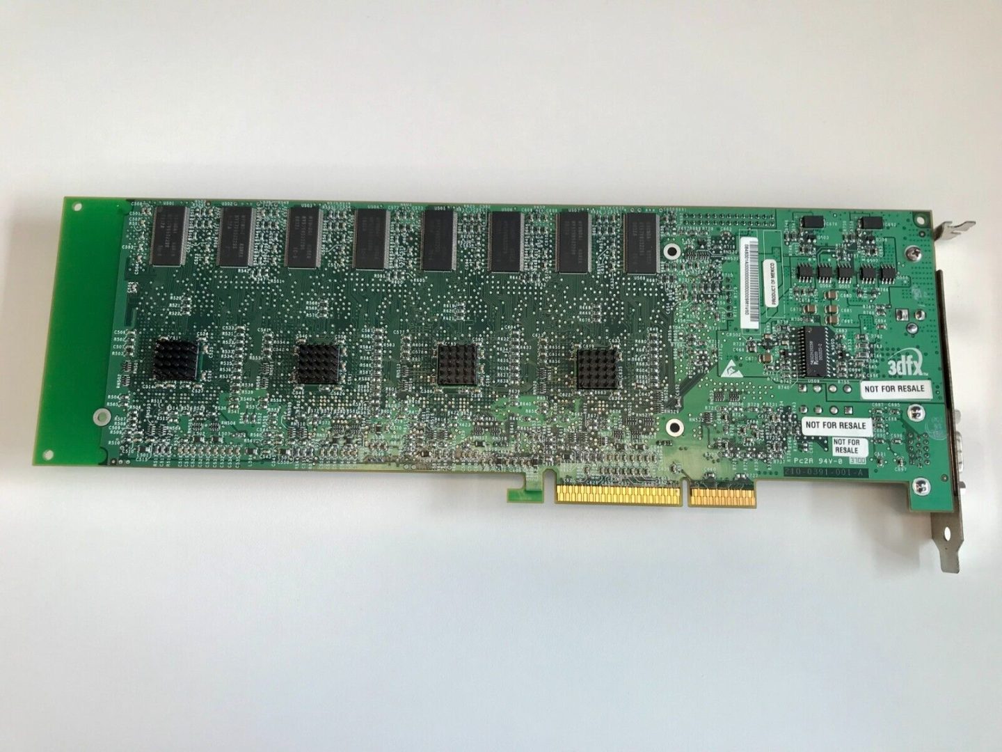 Prototype of the final unreleased 3dfx GPU sells on eBay for $15,000 ...
