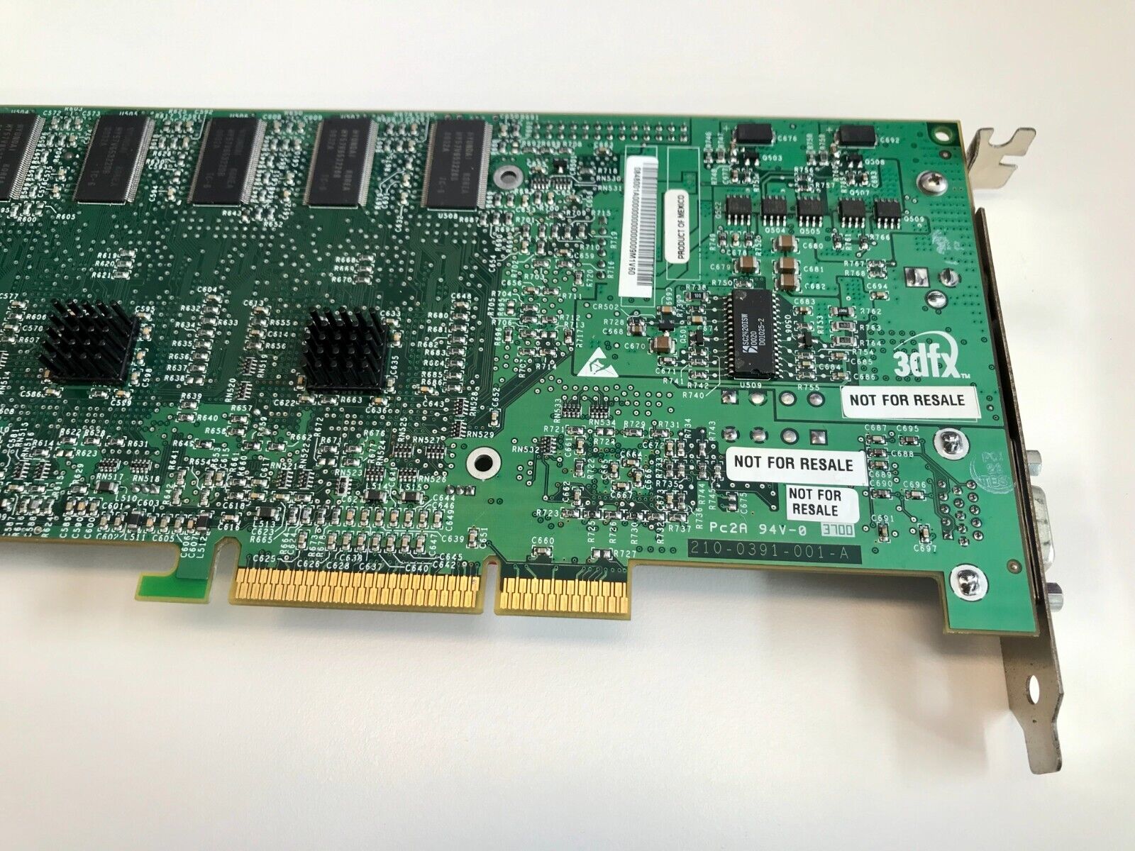 Prototype of the final unreleased 3dfx GPU sells on eBay for $15,000 ...