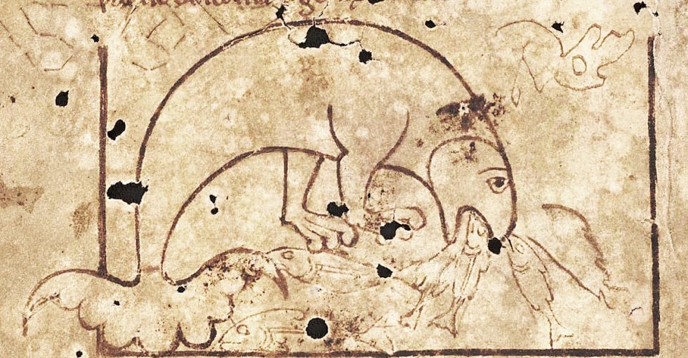 Medieval manuscripts may have described “new” whale feeding trick ...