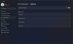 Windows 11 could replace bad gamer apps with built-in RGB lighting ...