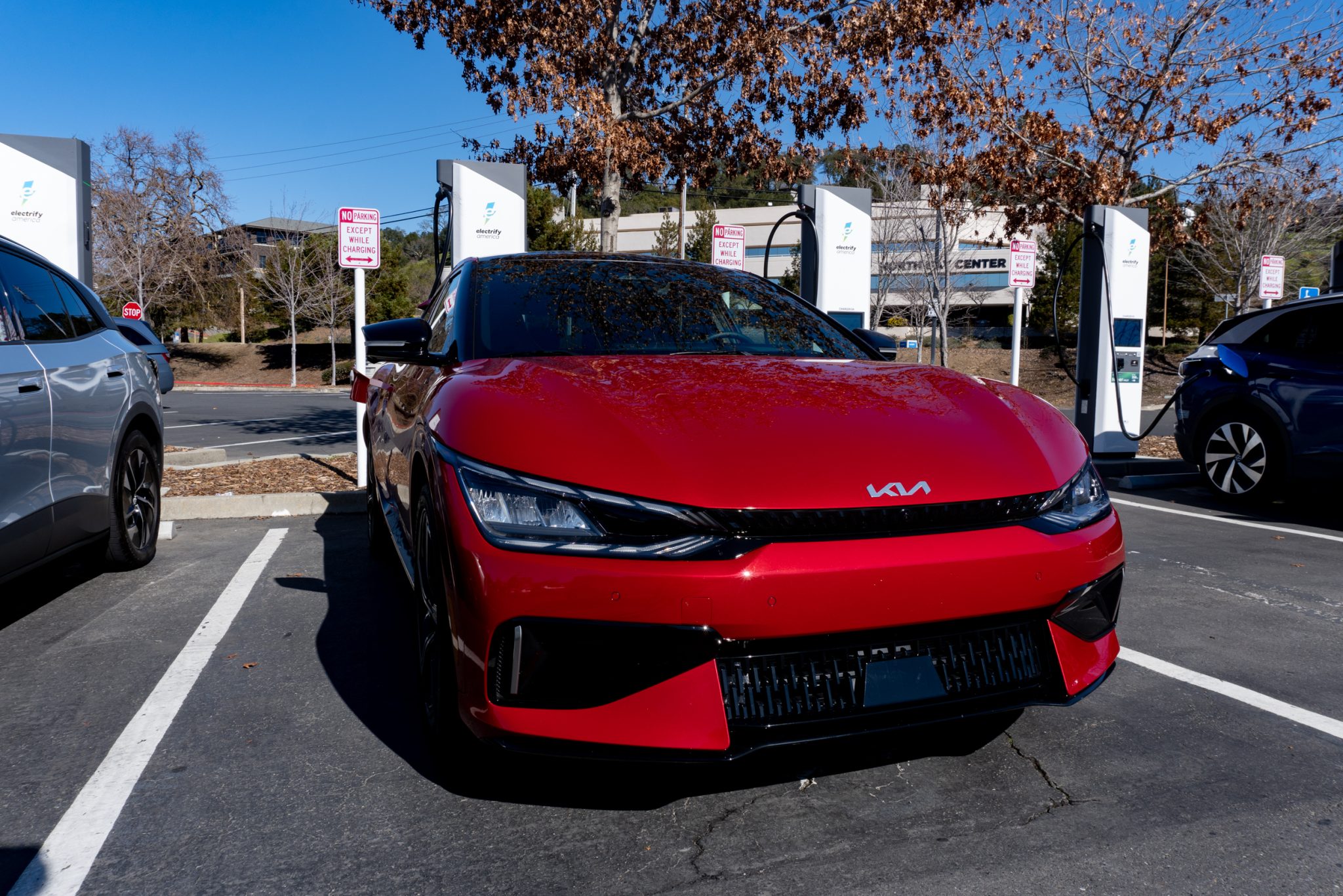 The 2023 Kia EV6 GT: We determine its fun formula - Ars Technica