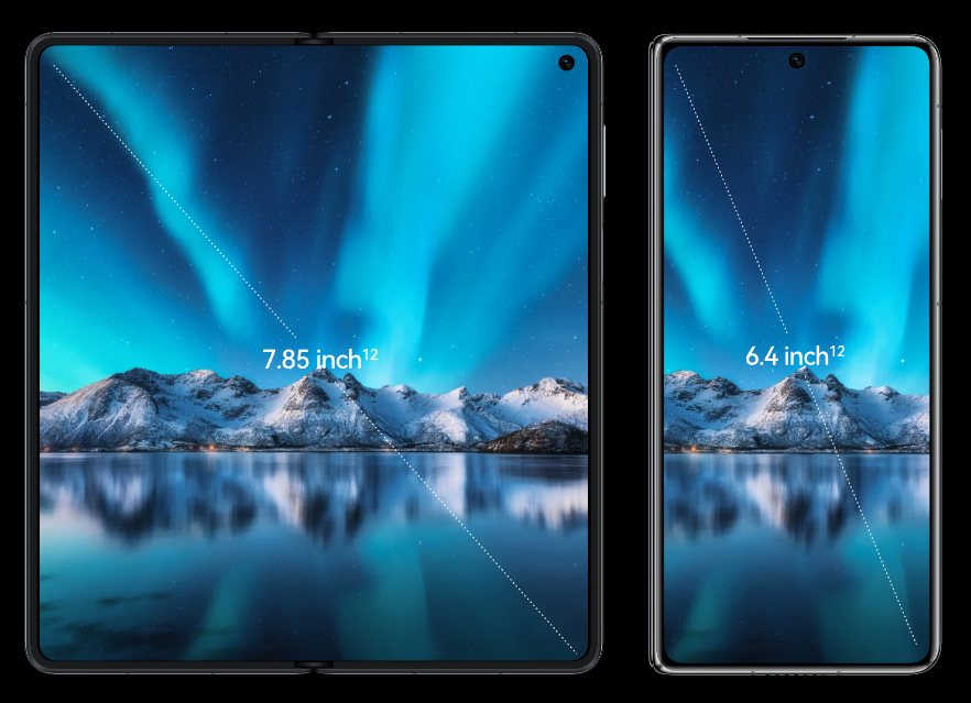 Huawei’s foldable is thinner, lighter, and has more battery than ...