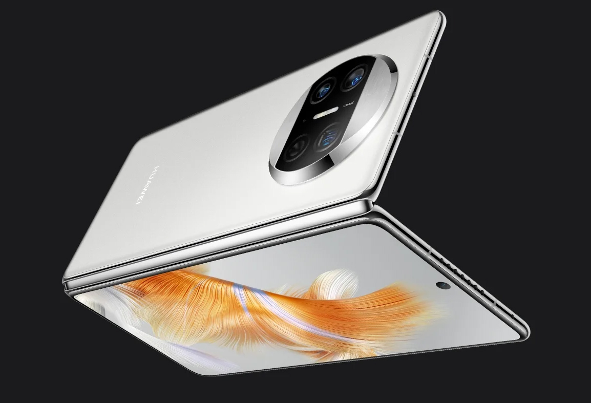 Huawei’s foldable is thinner, lighter, and has more battery than ...