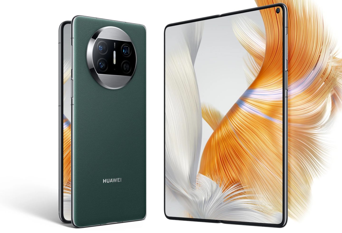 Huawei’s foldable is thinner, lighter, and has more battery than ...