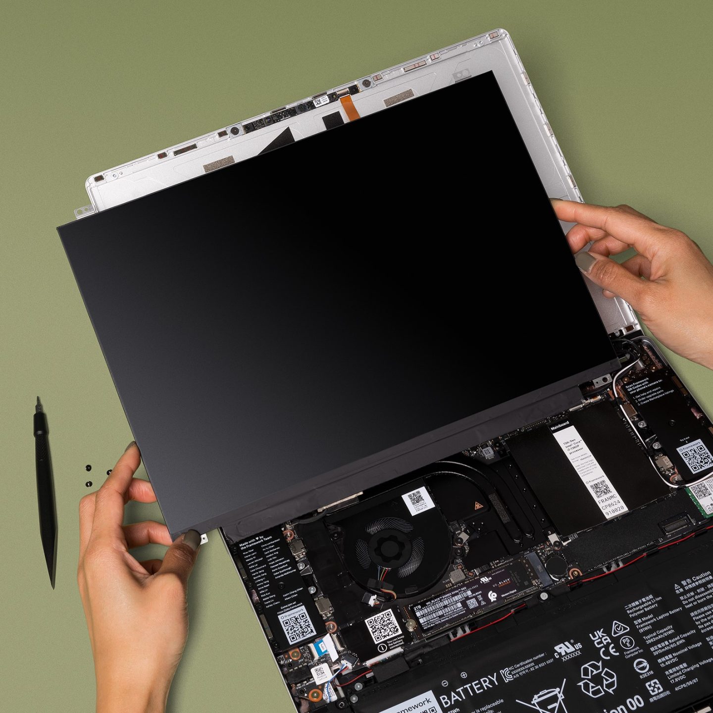 Framework gives its modular laptops 13th-gen Intel CPUs and (finally ...