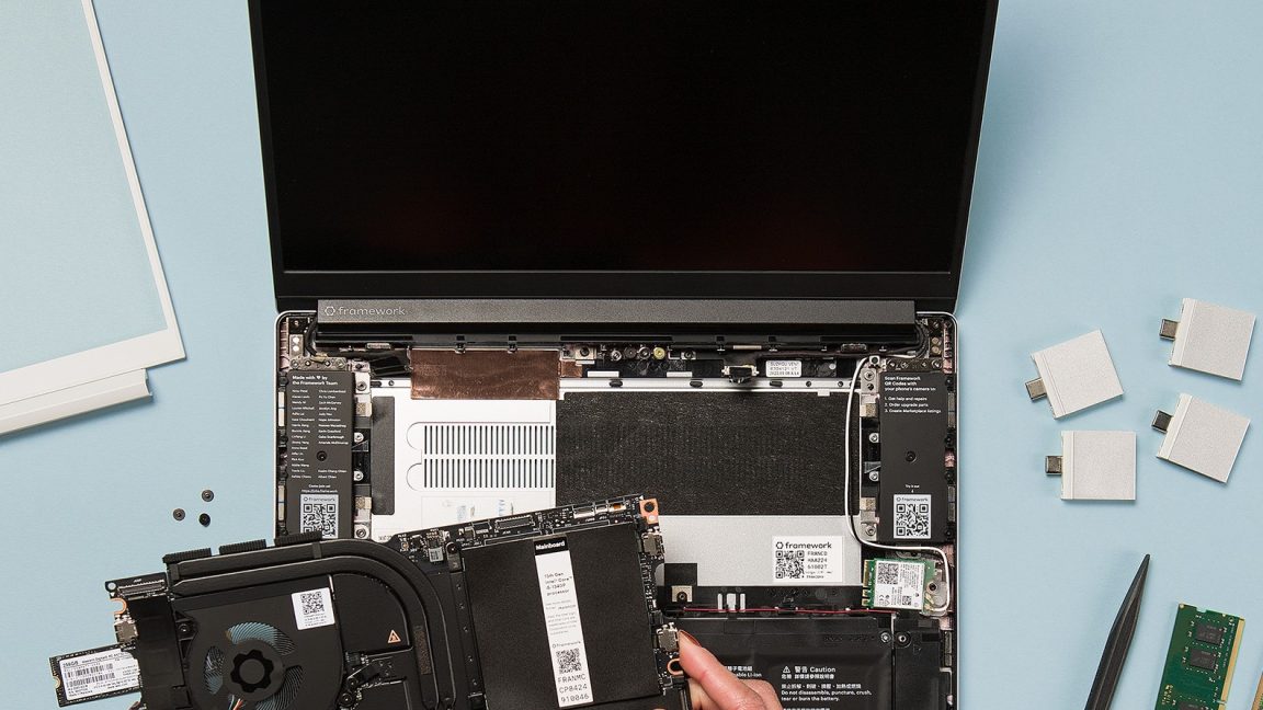 Framework gives its modular laptops 13th-gen Intel CPUs and (finally ...