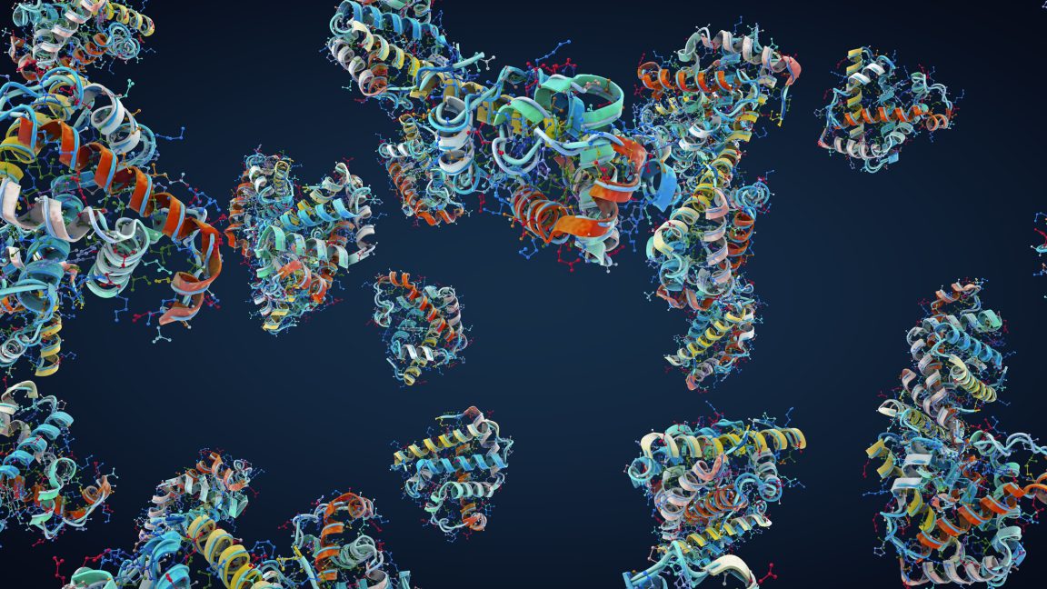 Large language models also work for protein structures - Ars Technica