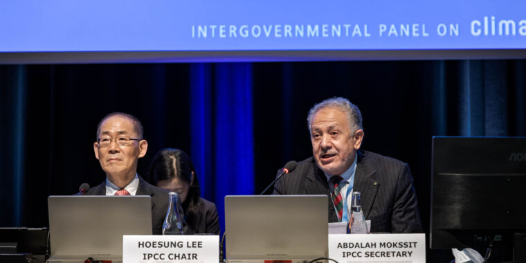 IPCC again advises urgency as it releases last piece of climate report ...