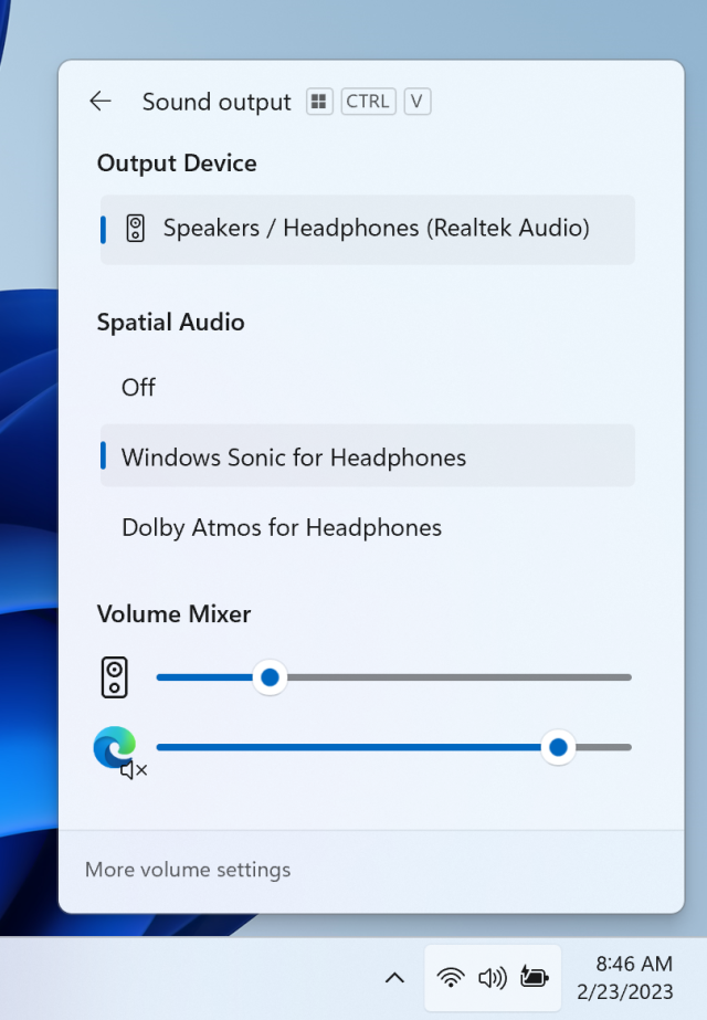 New Windows 11 preview improves volume mixer, color management, and ...