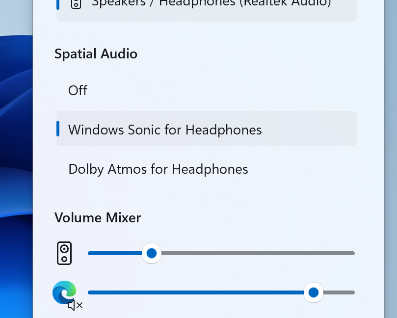 New Windows 11 preview improves volume mixer, color management, and ...