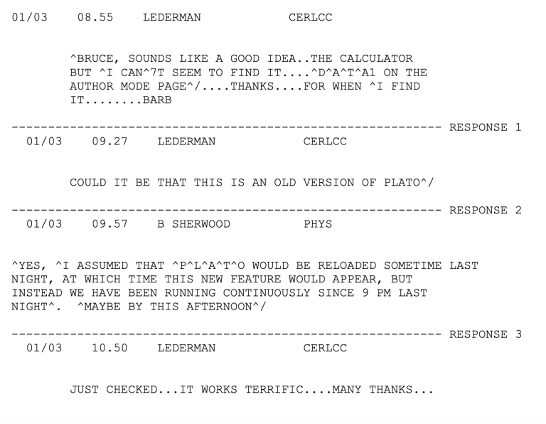 PLATO: How an educational computer system from the ’60s shaped the ...