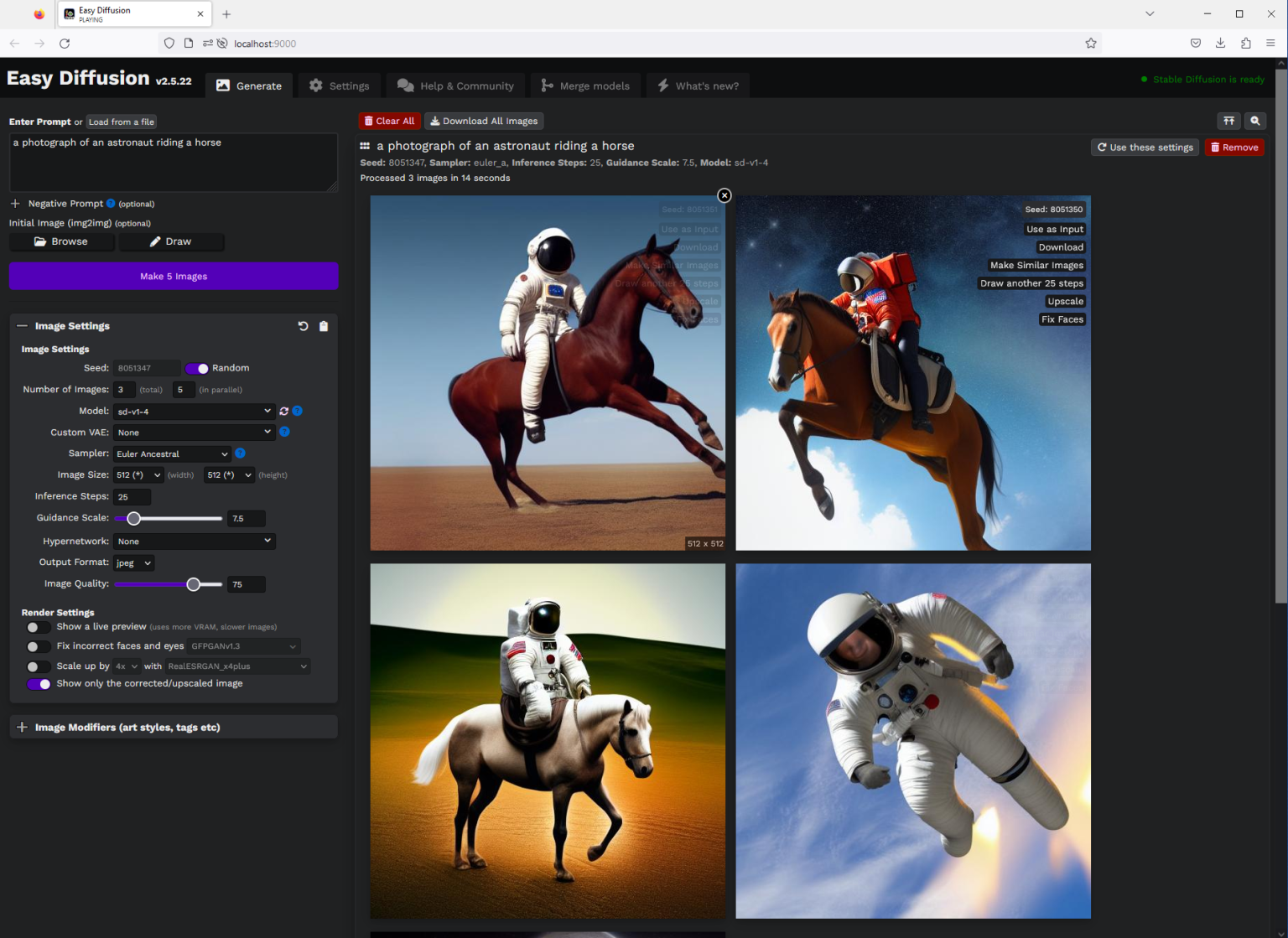 Making faces: How to train an AI on your face to create silly portraits ...