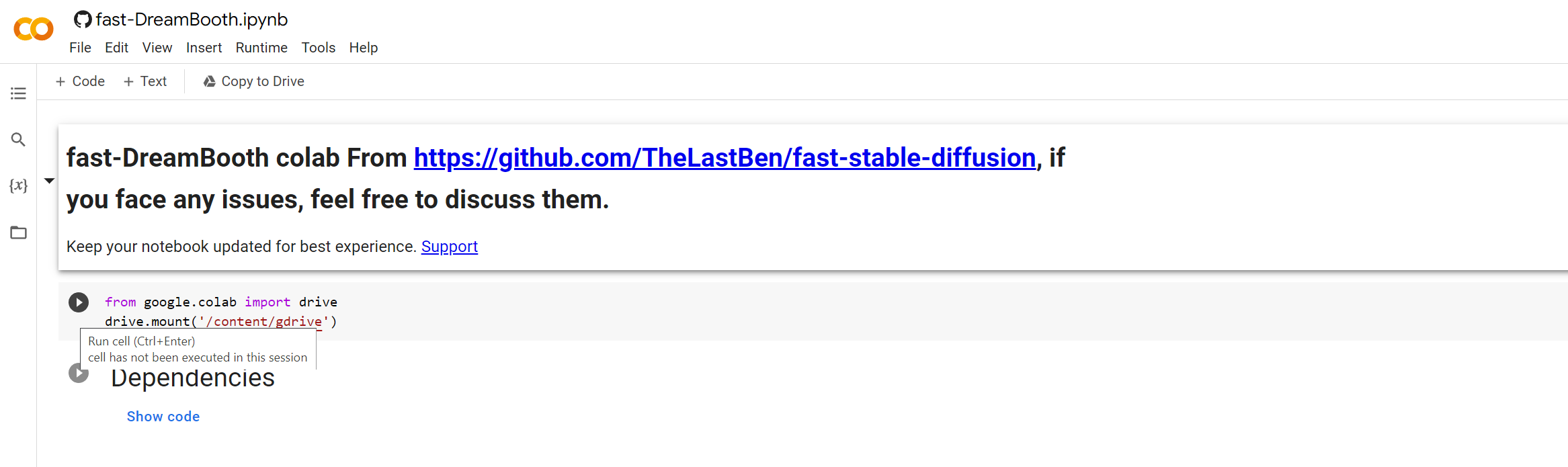 Making faces: How to train an AI on your face to create silly portraits ...