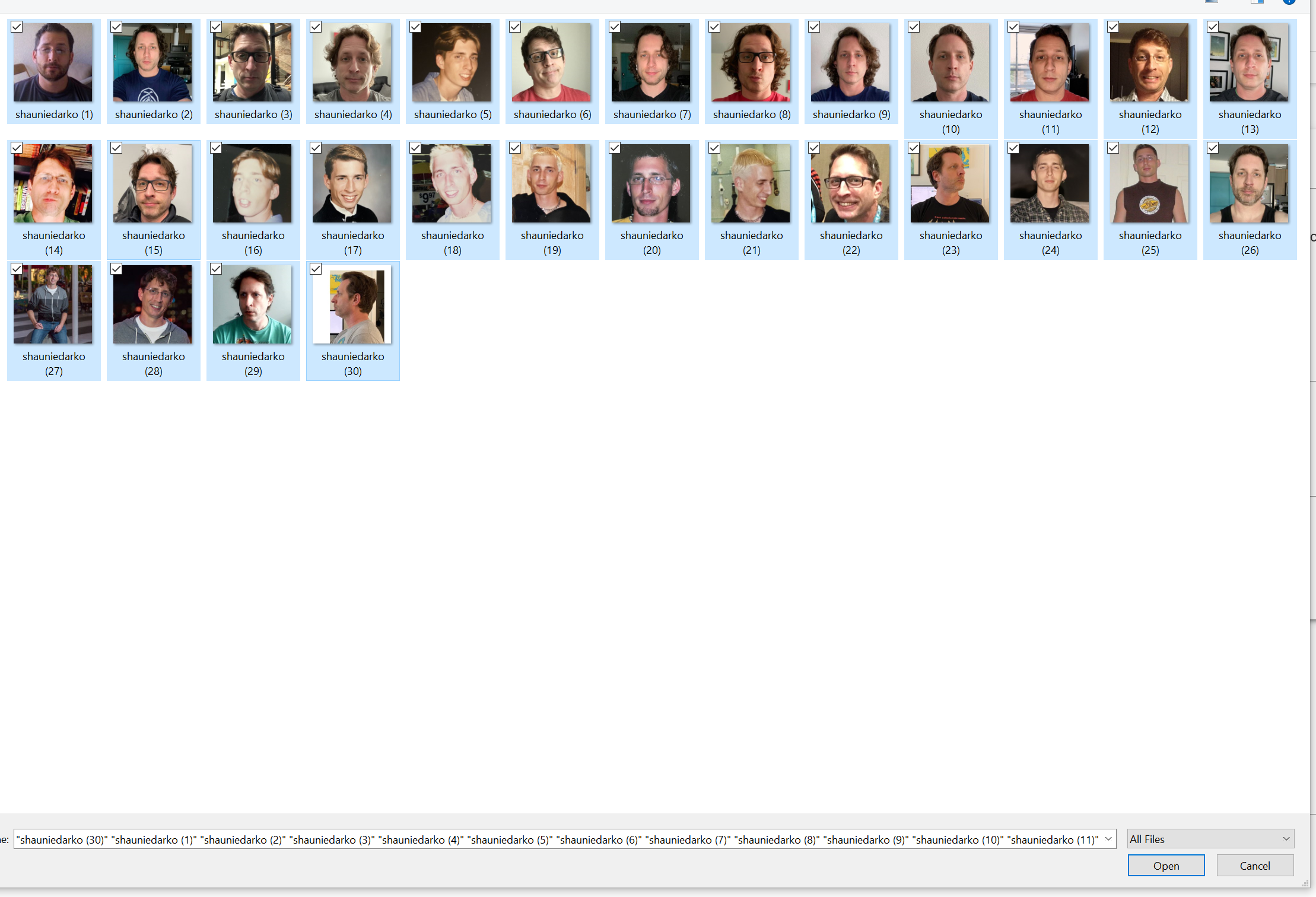 Making faces: How to train an AI on your face to create silly portraits ...