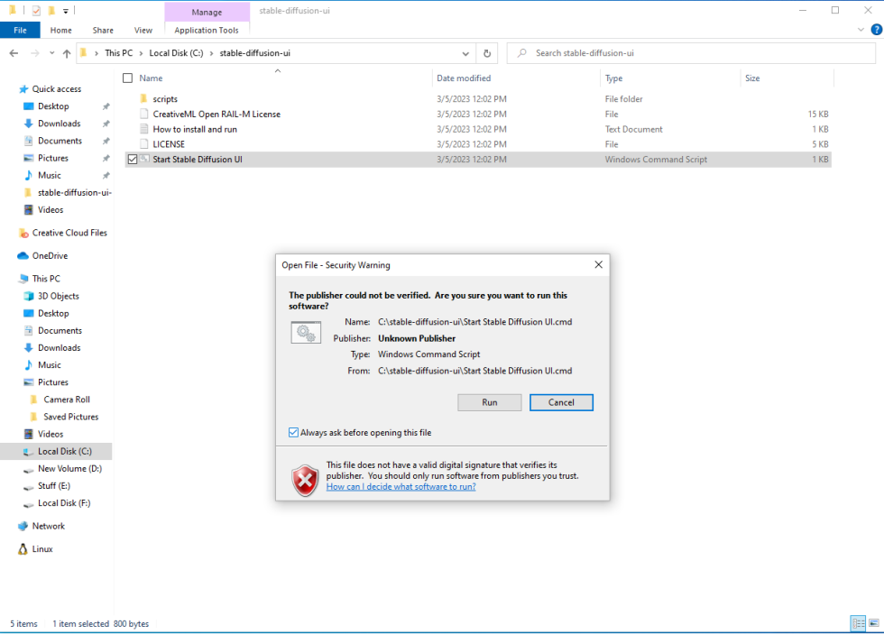 Making faces: How to train an AI on your face to create silly portraits ...