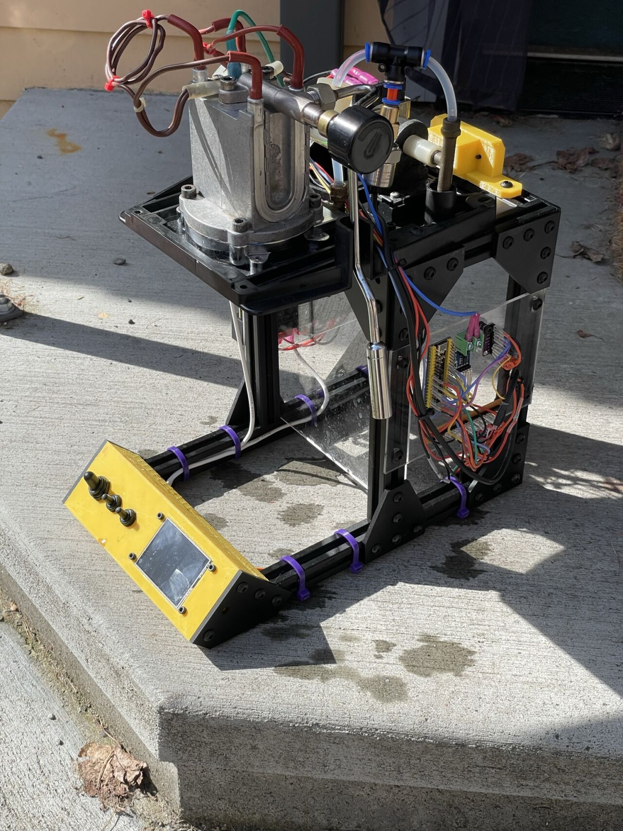 Open Source Espresso Machine Is One Delicious Rabbit Hole Inside