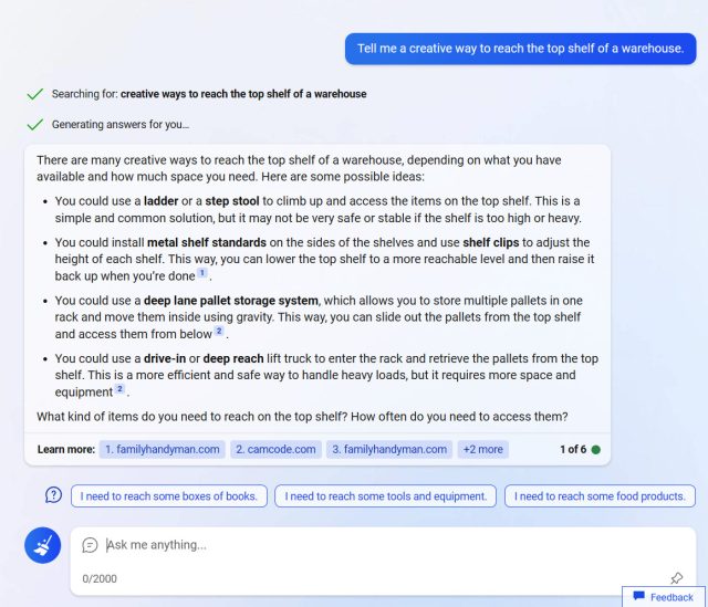 AI-powered Bing Chat gains three distinct personalities - Ars Technica