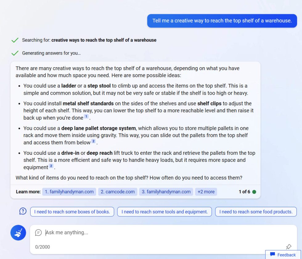 AI-powered Bing Chat gains three distinct personalities - Ars Technica