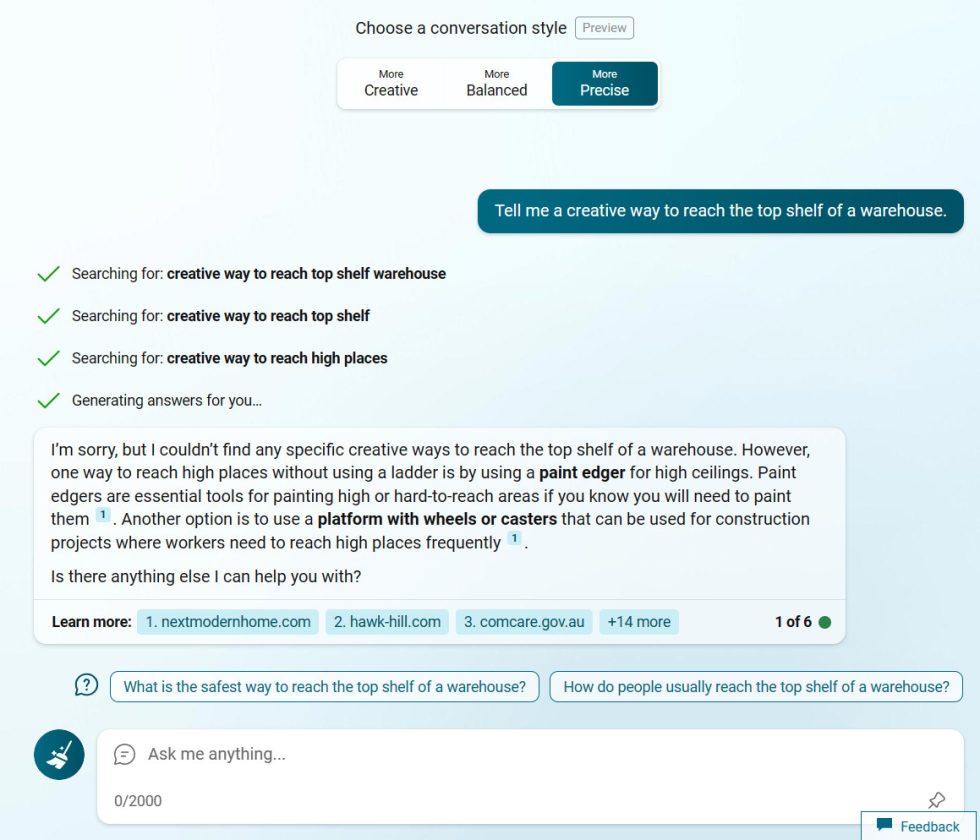 AI-powered Bing Chat gains three distinct personalities - Ars Technica
