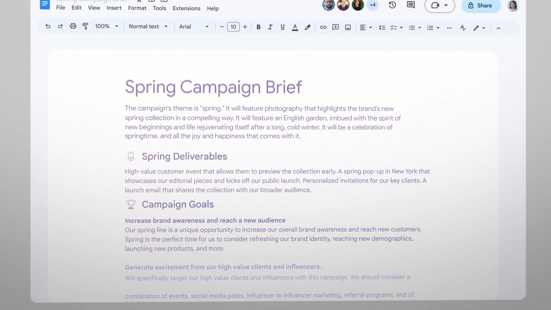 Google shows off what ChatGPT would be like in Gmail and Google Docs - Ars Technica