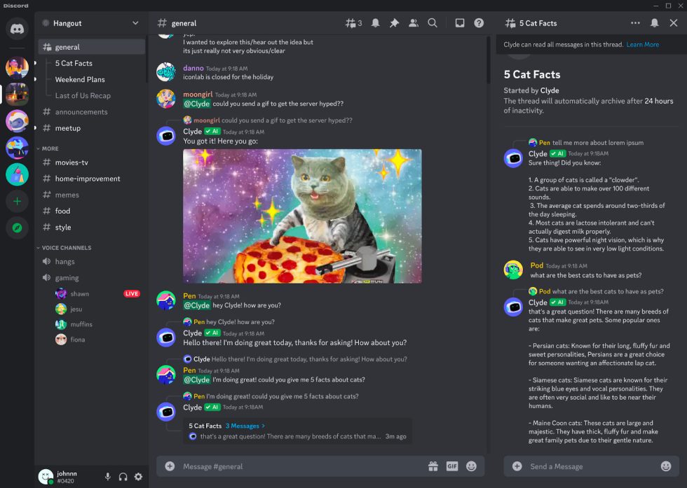 Discord hops the generative AI train with ChatGPT-style tools - Ars ...