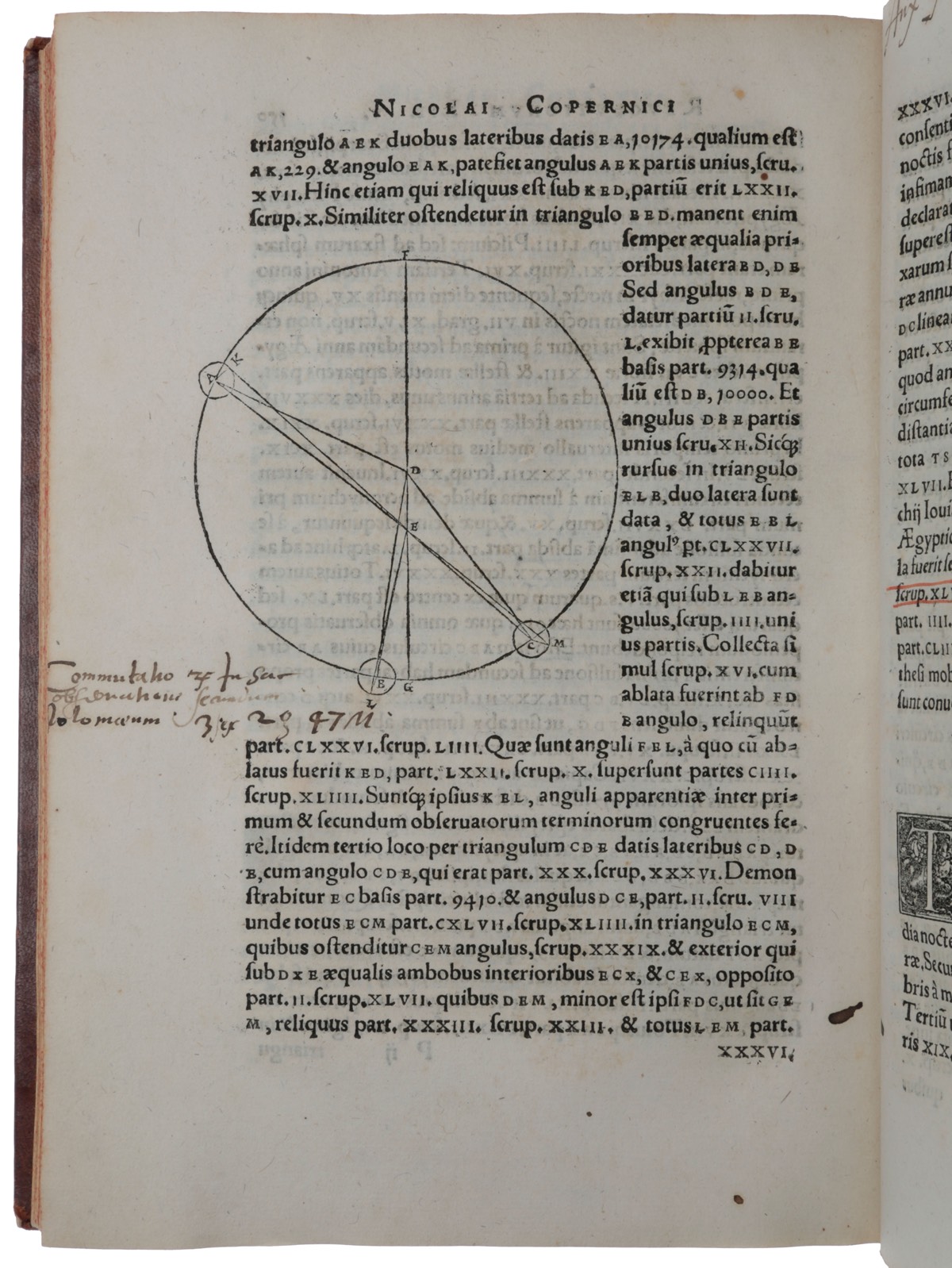 Rare, pristine first edition of Copernicus’ De Revolutionibus up for ...