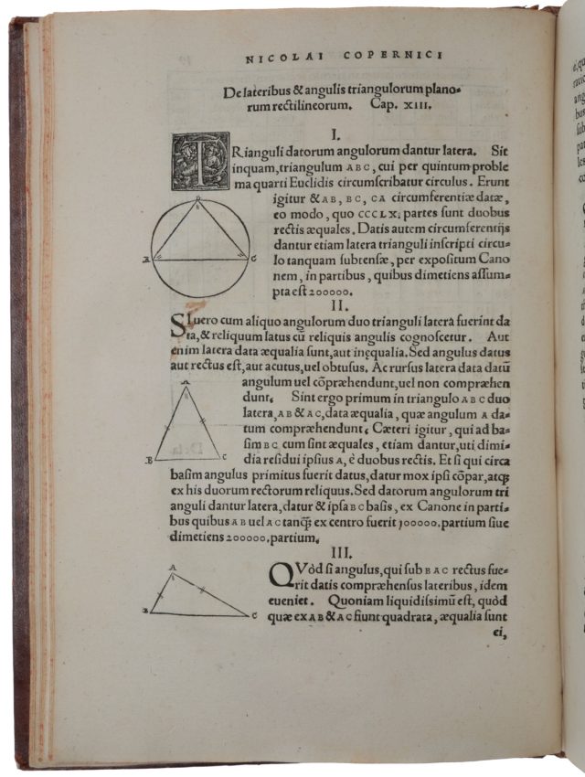 Rare, pristine first edition of Copernicus’ De Revolutionibus up for ...