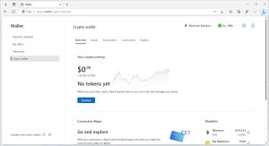 Microsoft is testing a built-in cryptocurrency wallet for the Edge ...