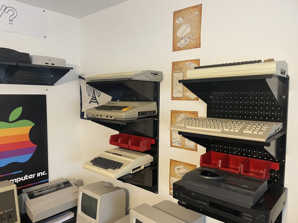 Apple, Atari, and Commodore, oh my! Explore a deluxe home vintage ...