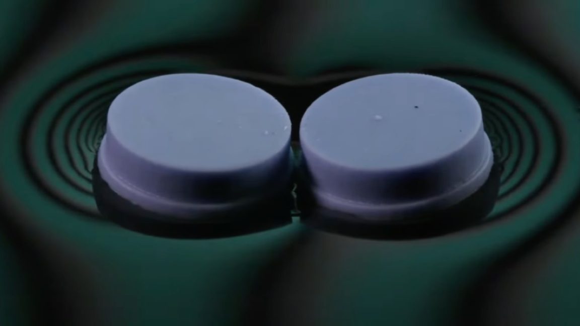 Check out the winners of this year’s Gallery of Soft Matter Physics ...