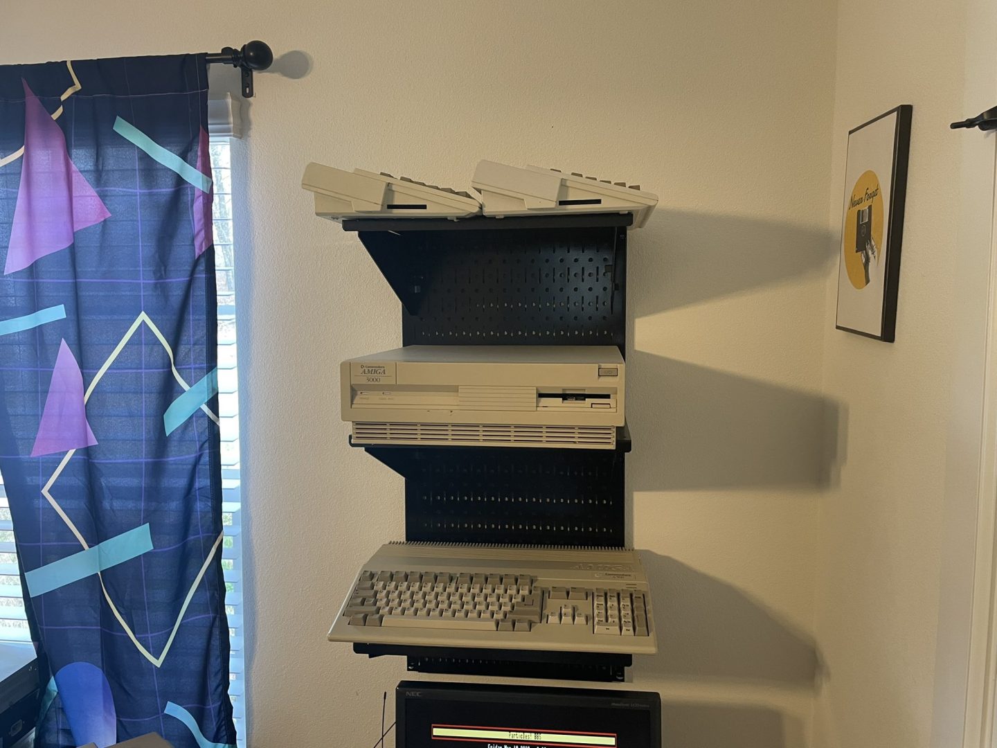 Apple, Atari, and Commodore, oh my! Explore a deluxe home vintage ...