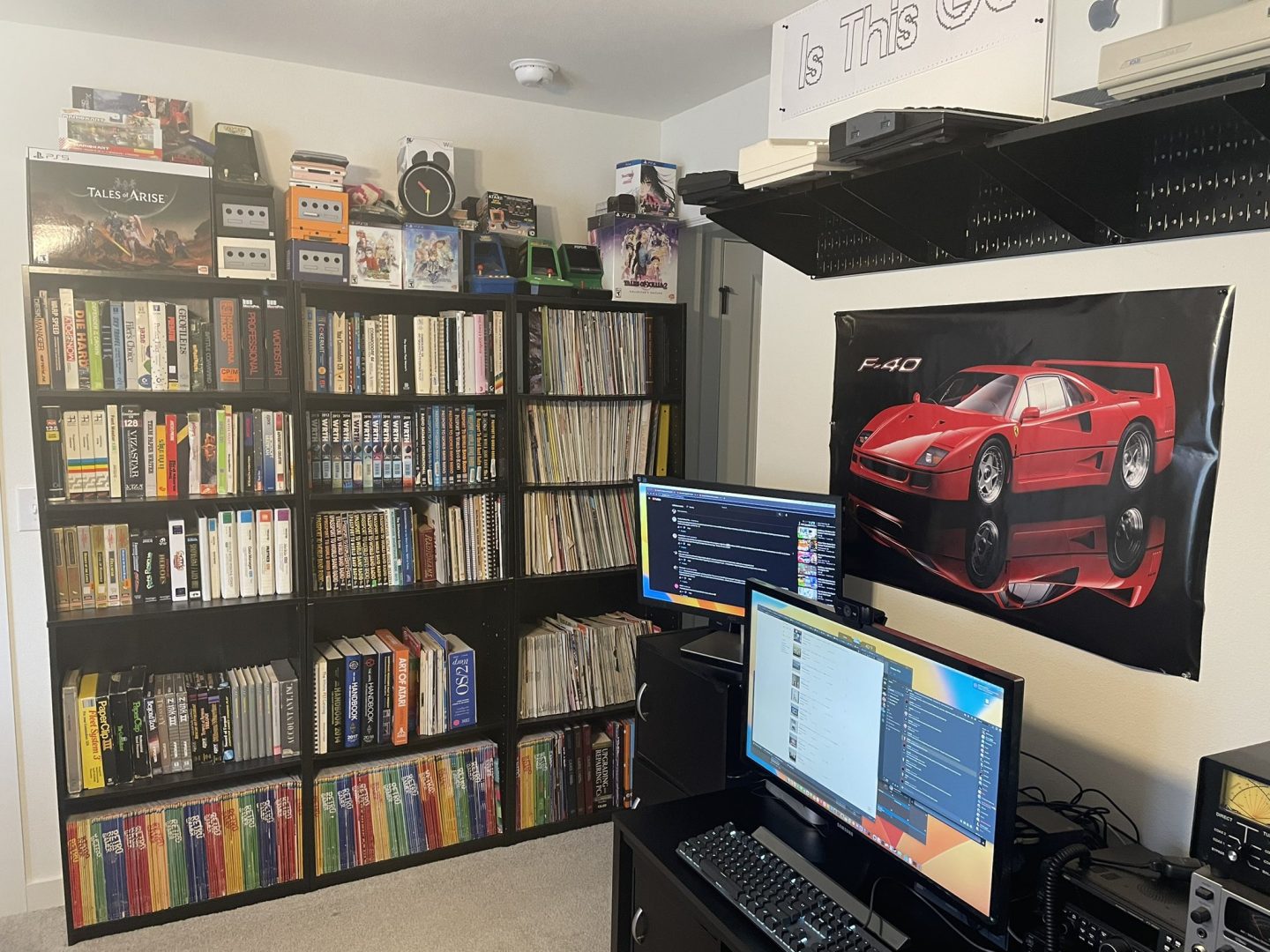 Apple, Atari, and Commodore, oh my! Explore a deluxe home vintage ...