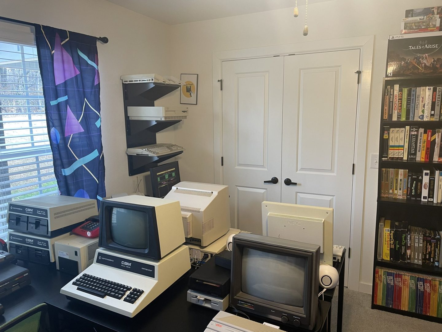 Apple, Atari, and Commodore, oh my! Explore a deluxe home vintage ...