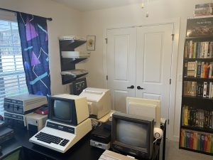 Apple, Atari, and Commodore, oh my! Explore a deluxe home vintage ...