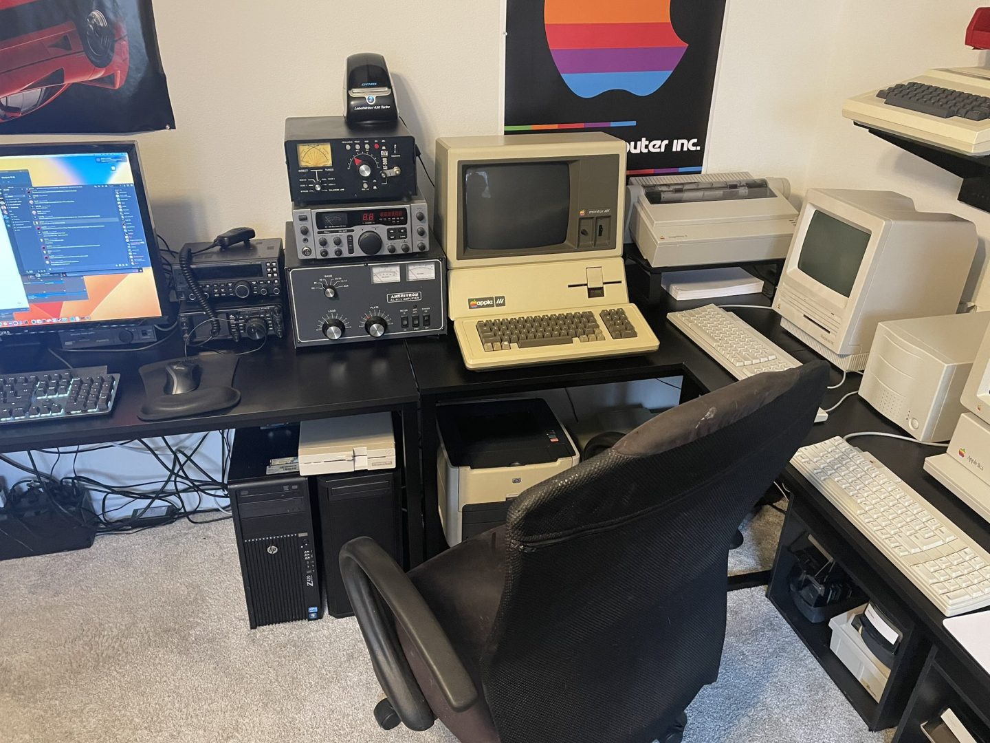 Apple, Atari, and Commodore, oh my! Explore a deluxe home vintage ...