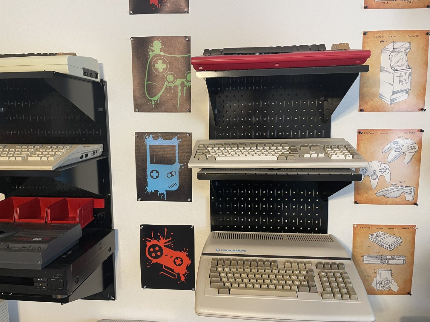 Apple, Atari, and Commodore, oh my! Explore a deluxe home vintage ...
