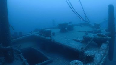 Scientists have found Lake Huron wreck of 19th-century ship that sank ...