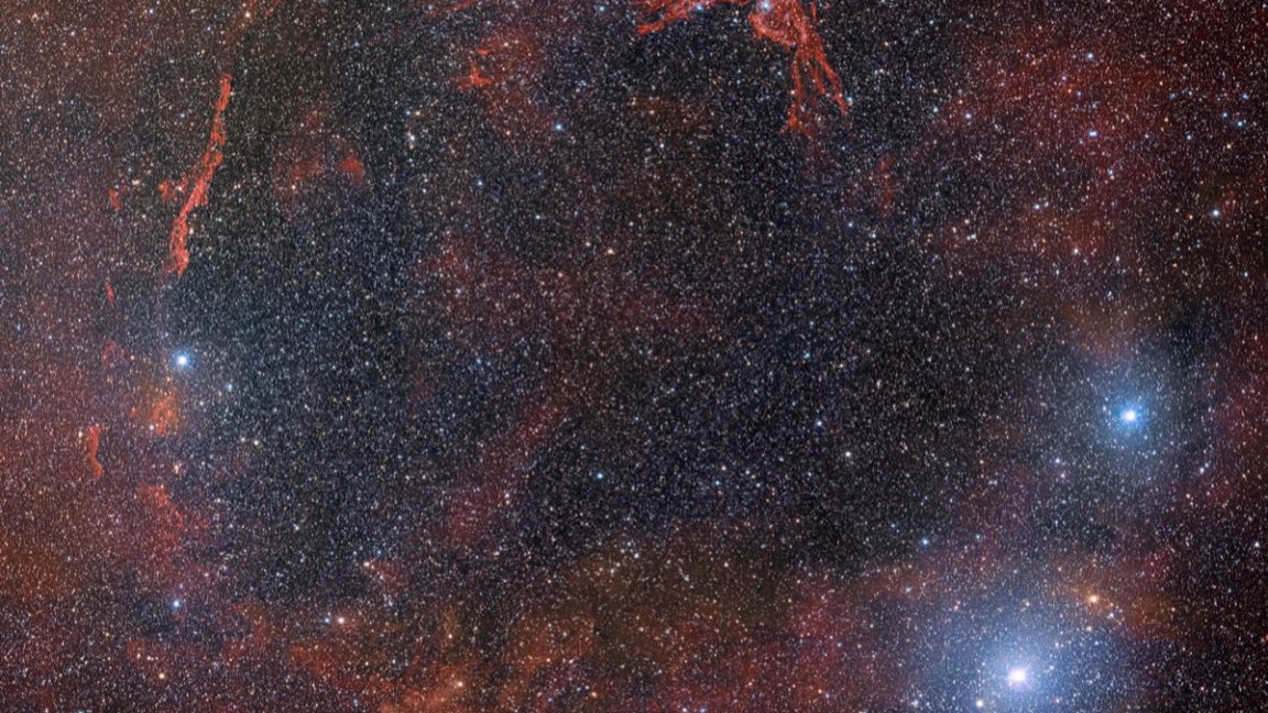 Feast your eyes on this image of remnant from earliest recorded ...
