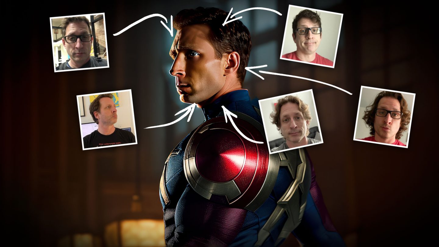 Making faces: How to train an AI on your face to create silly portraits ...