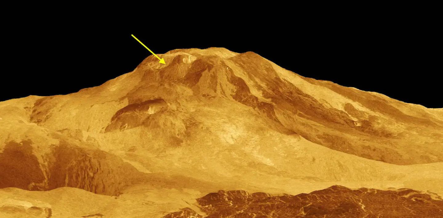 We finally have proof of active volcanoes on Venus - Ars Technica