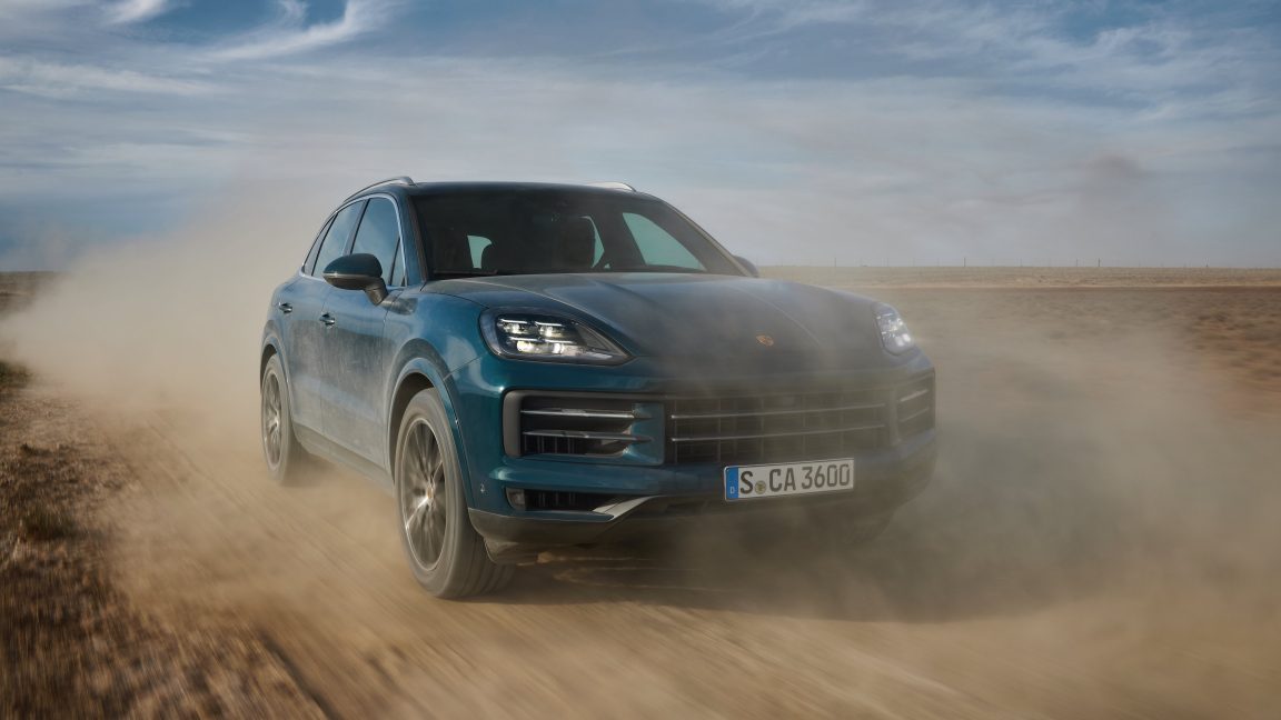 Porsche bumps battery capacity, charging speed for 2024 Cayenne hybrid ...