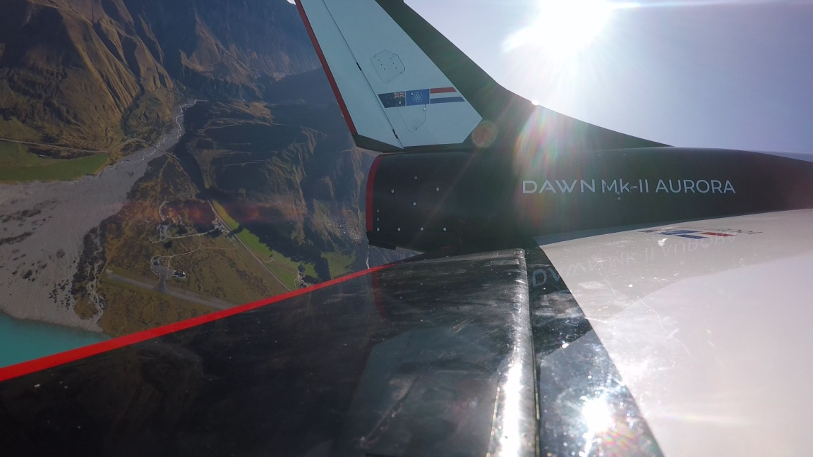 A New Zealand company has started flying a rocket-powered spaceplane ...