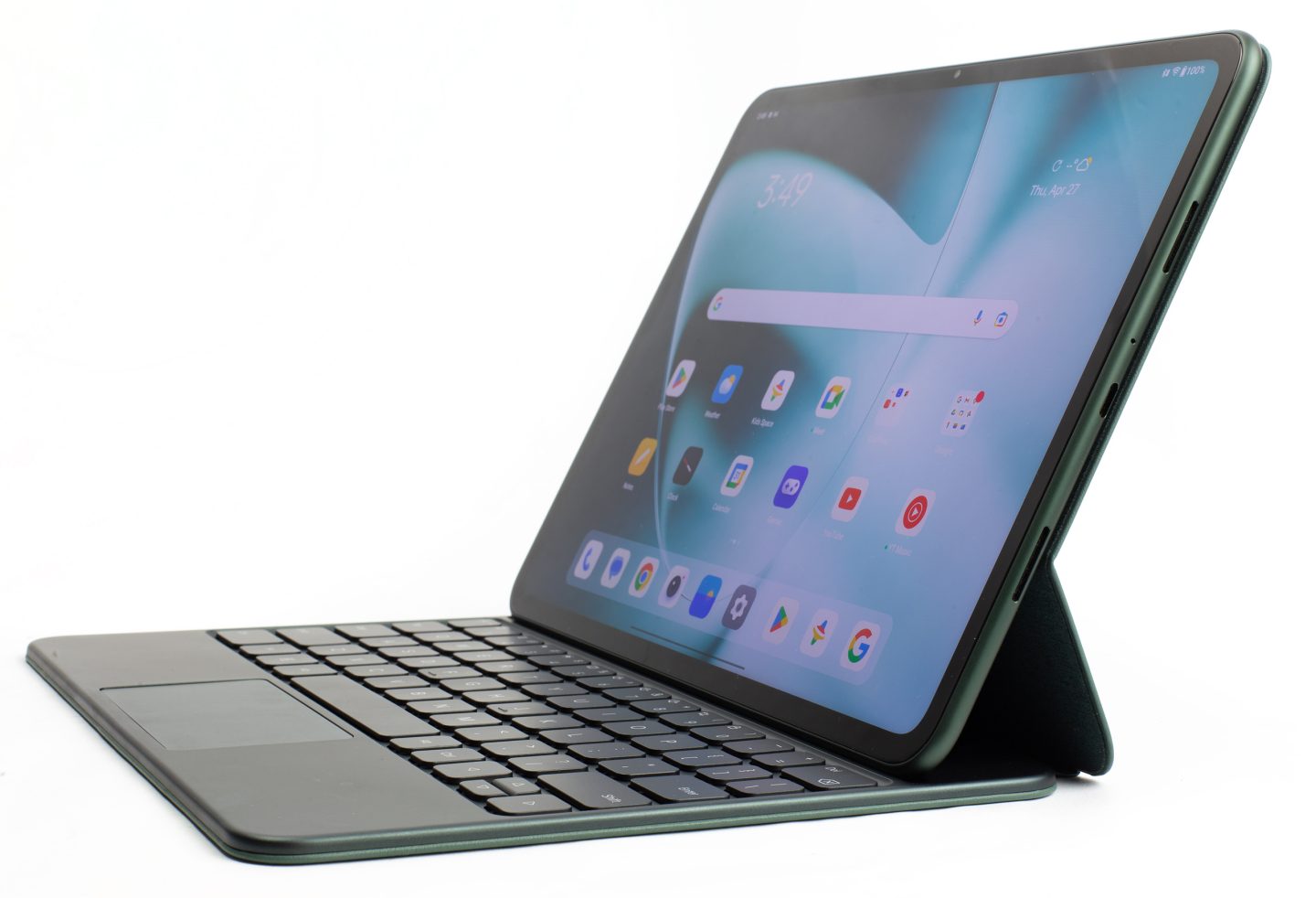 OnePlus Pad hands-on: I did not know they still made displays this bad ...