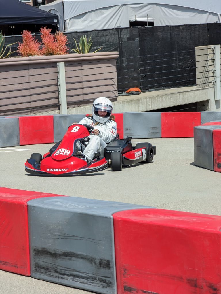 Honda’s electric go-kart shows off its easily swappable battery system ...