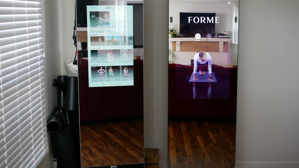 Curious about screen-based fitness machines? Here are the best we’ve ...