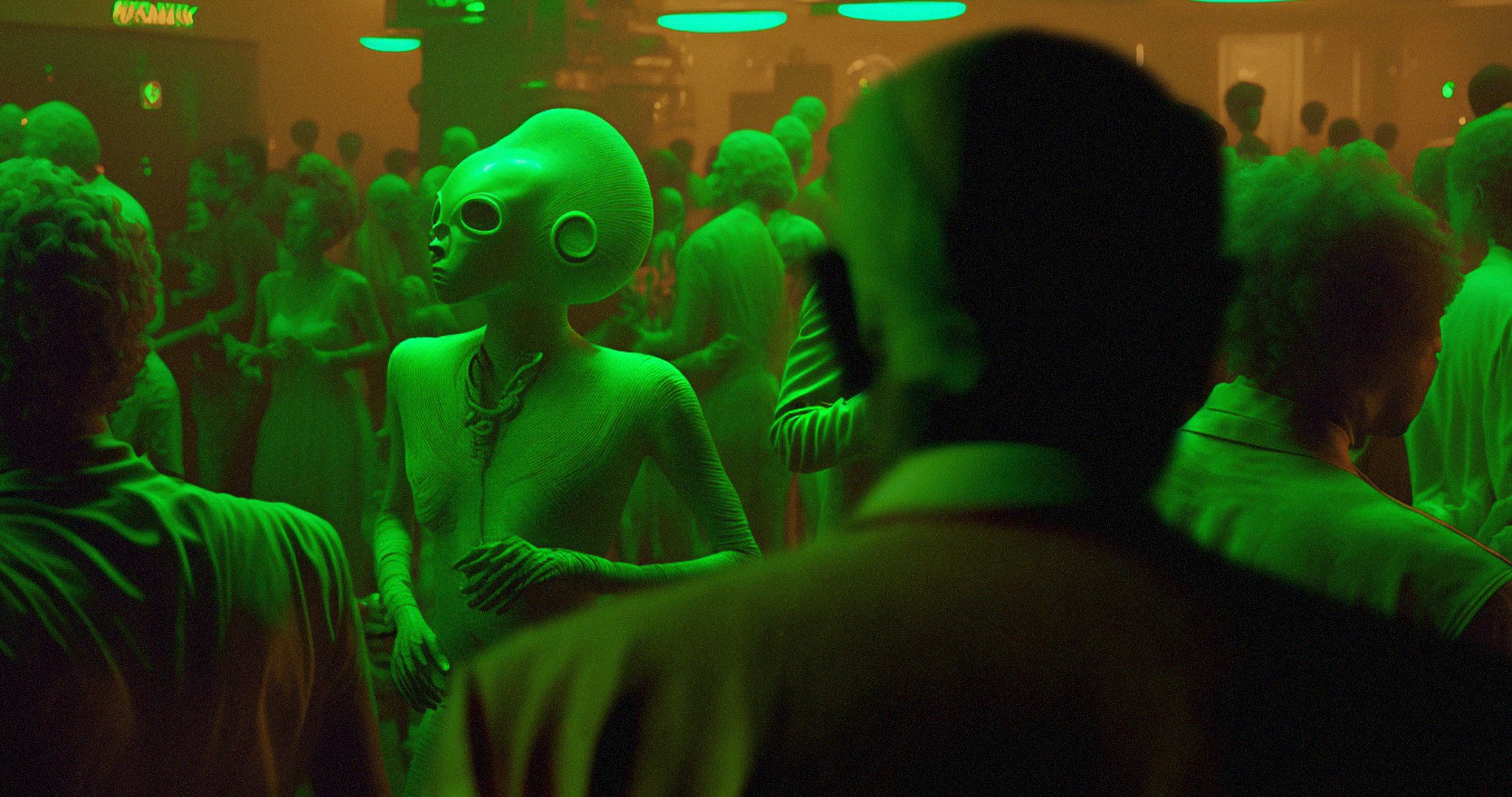 Artists astound with AI-generated film stills from a parallel universe ...